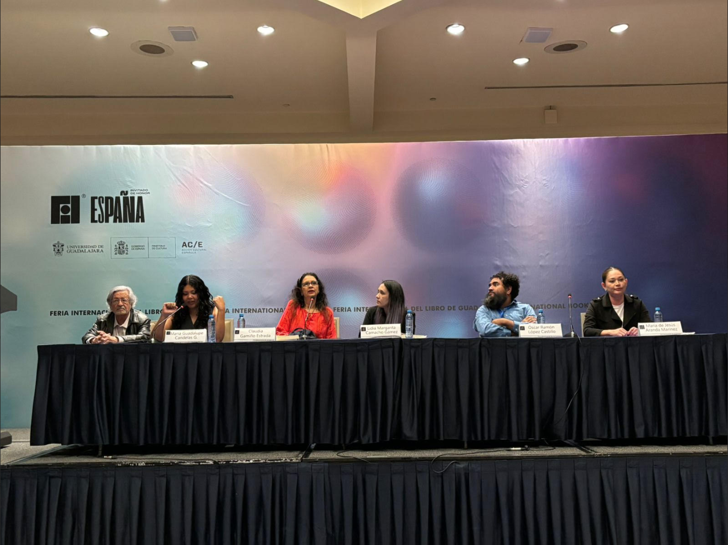 Rinden CUCSH homenaje en FIL a la Dra. Leticia Ruano Ruano | CENTRO UNIVERSITARIO DE CIENCIAS ...